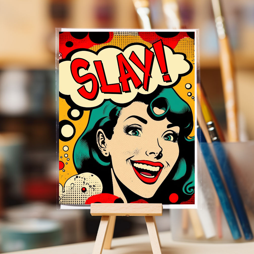 Pop Art Cards – Lumbering Shenanigans