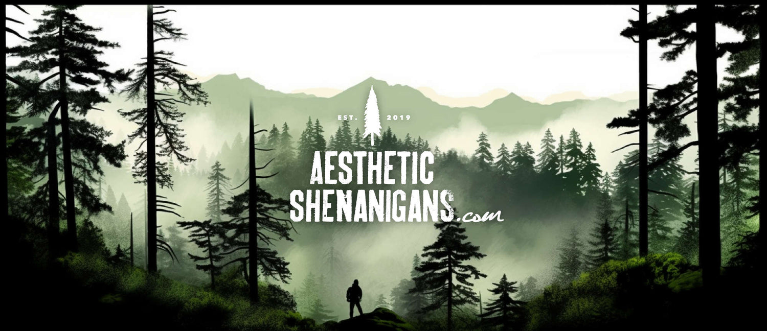 Aesthetic Shenanigans – Maker Projects – Lumbering Shenanigans